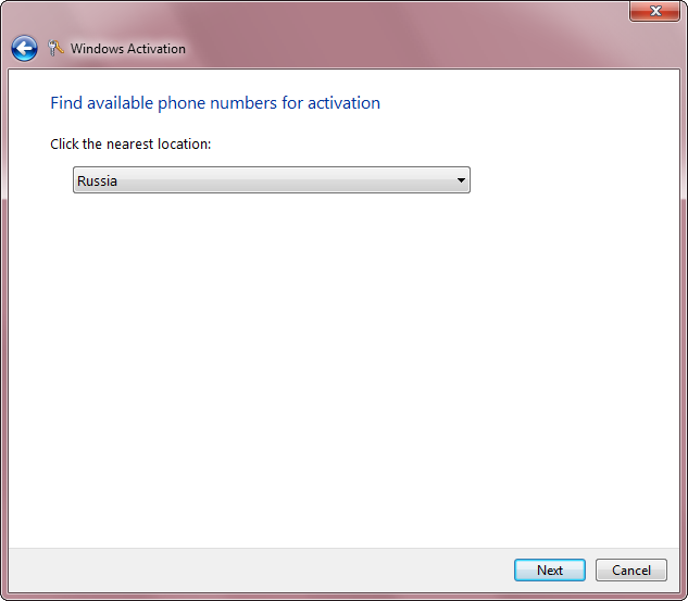 Activate Windows 7 | Programming is my life